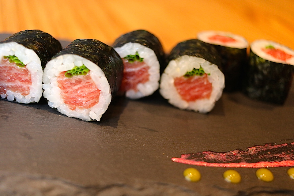 Negitoro Maki – 14€ – Okasan